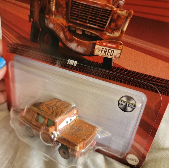 Disney | Toys | Disney Pixar Cars Fred | Poshmark